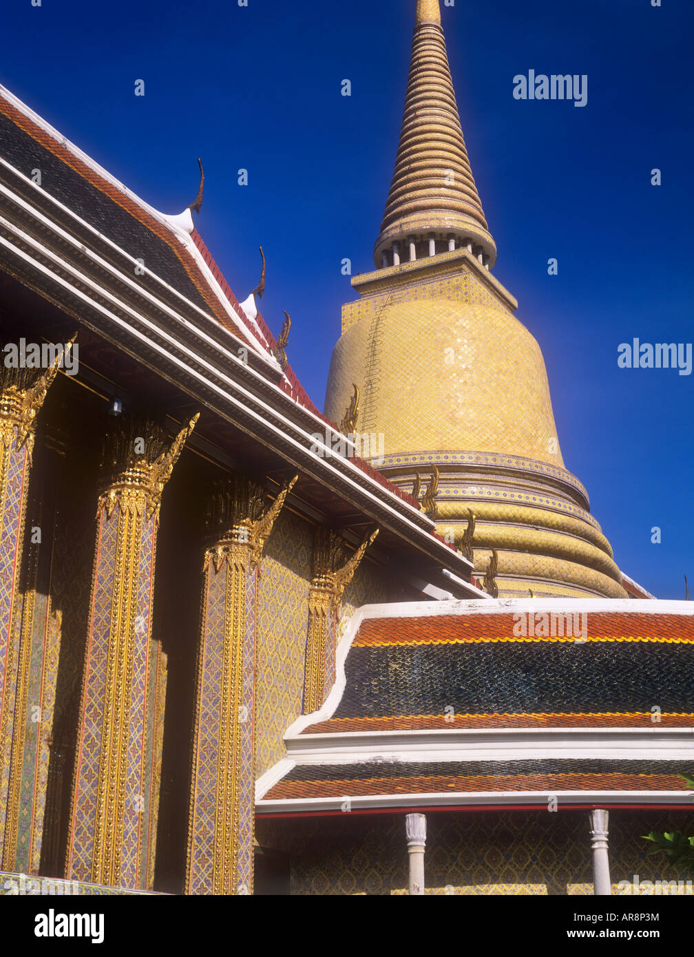Wat Rajabophit Bangkok Thailand Stock Photo - Alamy