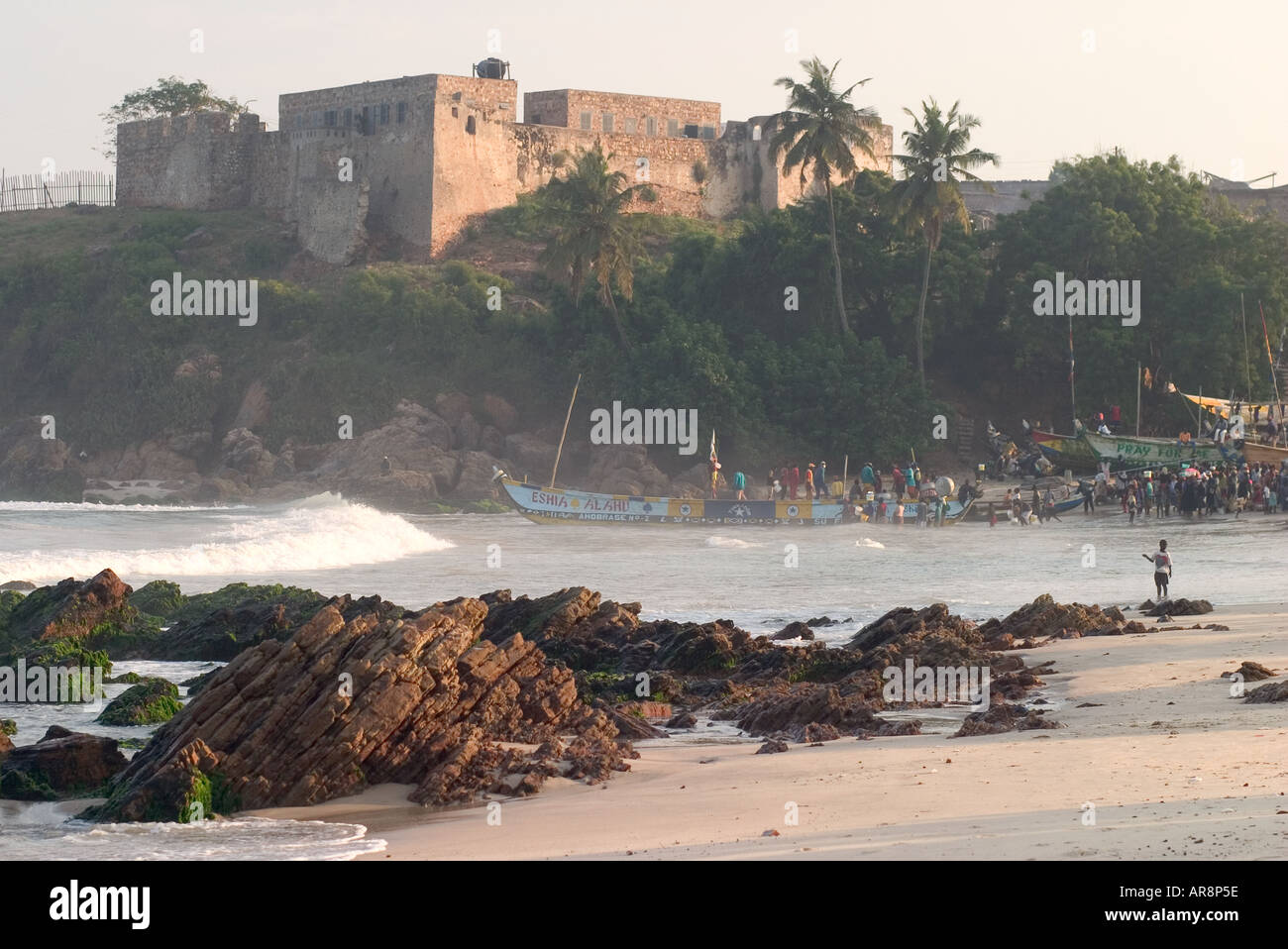 Fort Good Hope, Senya Beraku, Ghana Stock Photo - Alamy