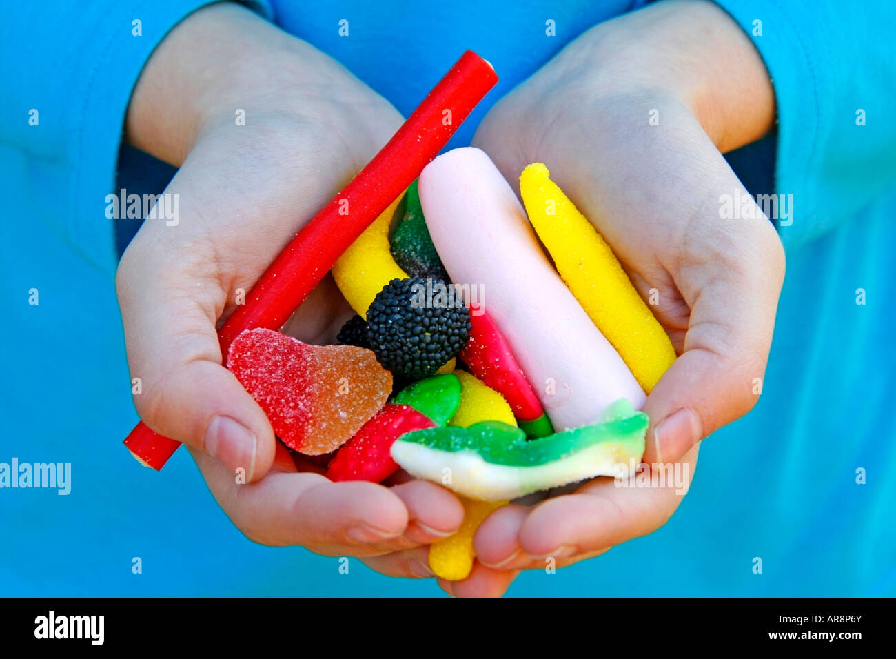 Cupped display hi-res stock photography and images - Alamy