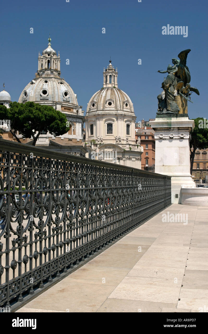 Rome, Italy, Altare della patria Stock Photo - Alamy