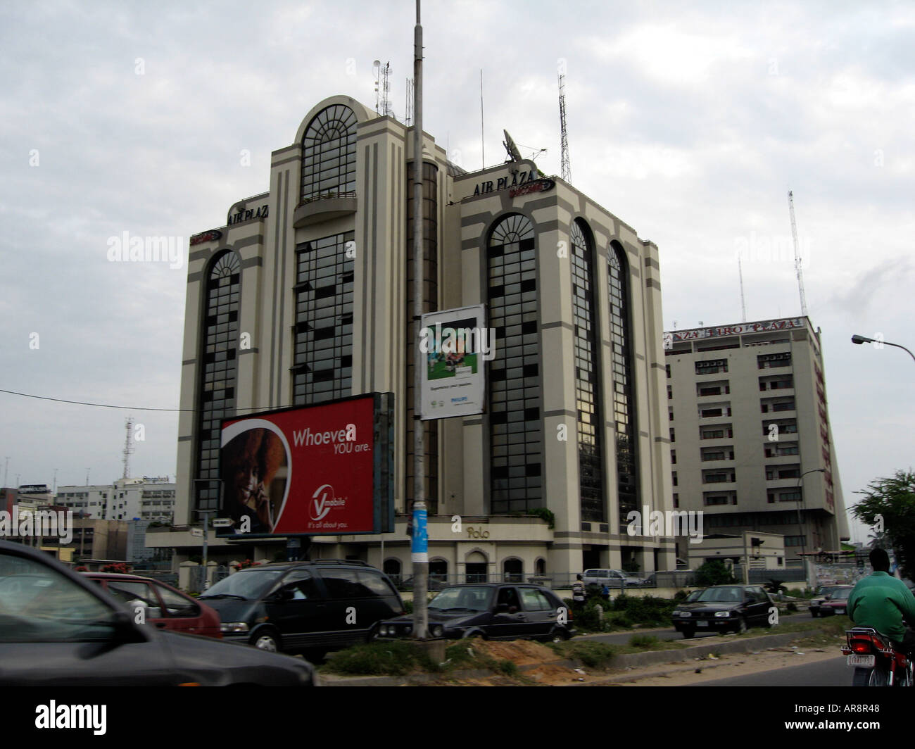 general buildings, Lagos, Nigeria Stock Photo - Alamy