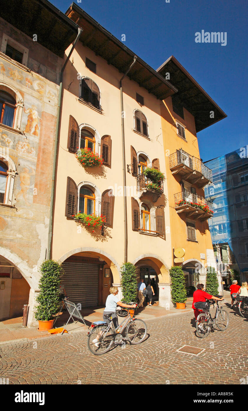 Trento town bike hi-res stock photography and images - Alamy