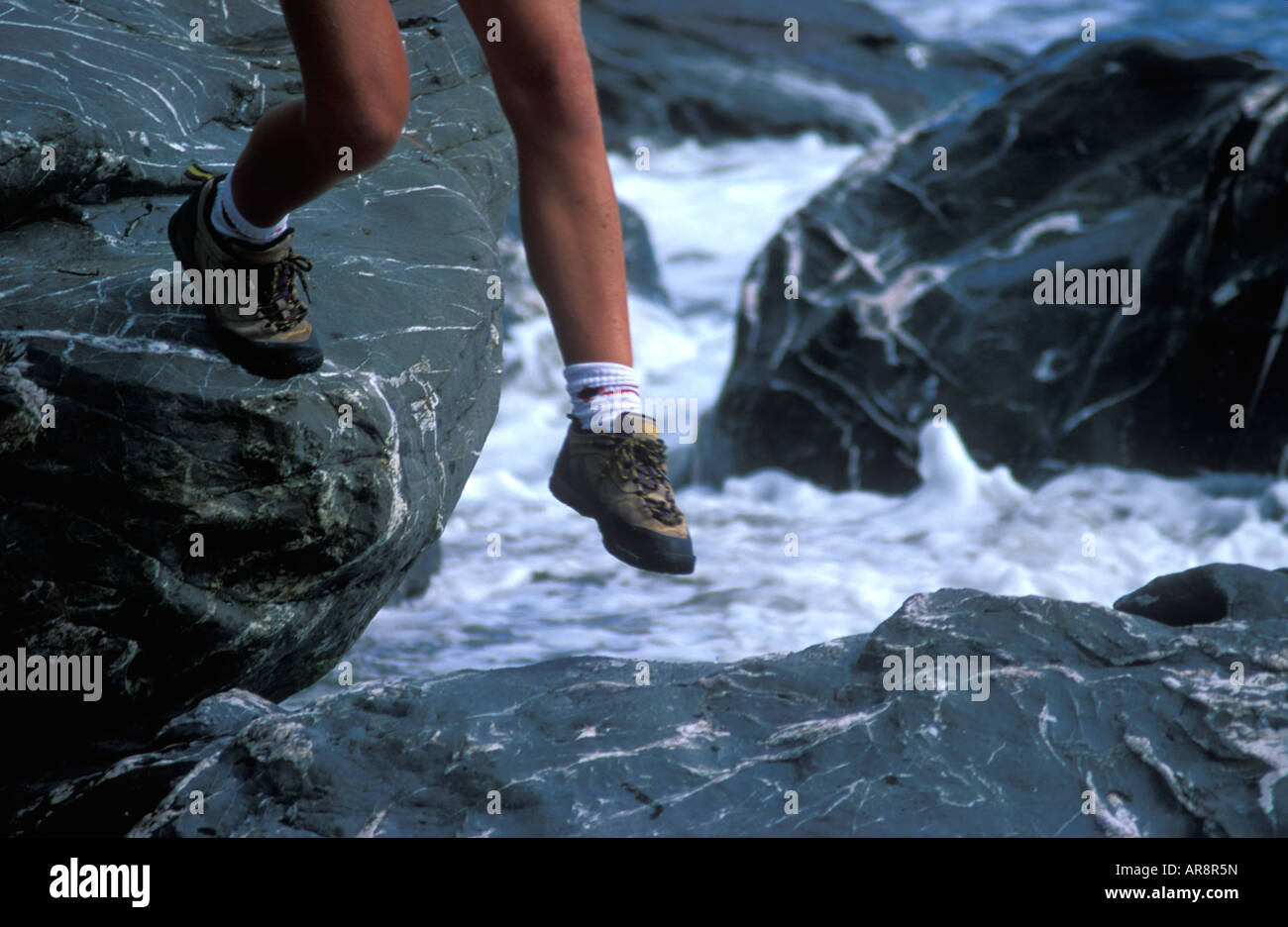 Boulder hopping hi-res stock photography and images - Alamy