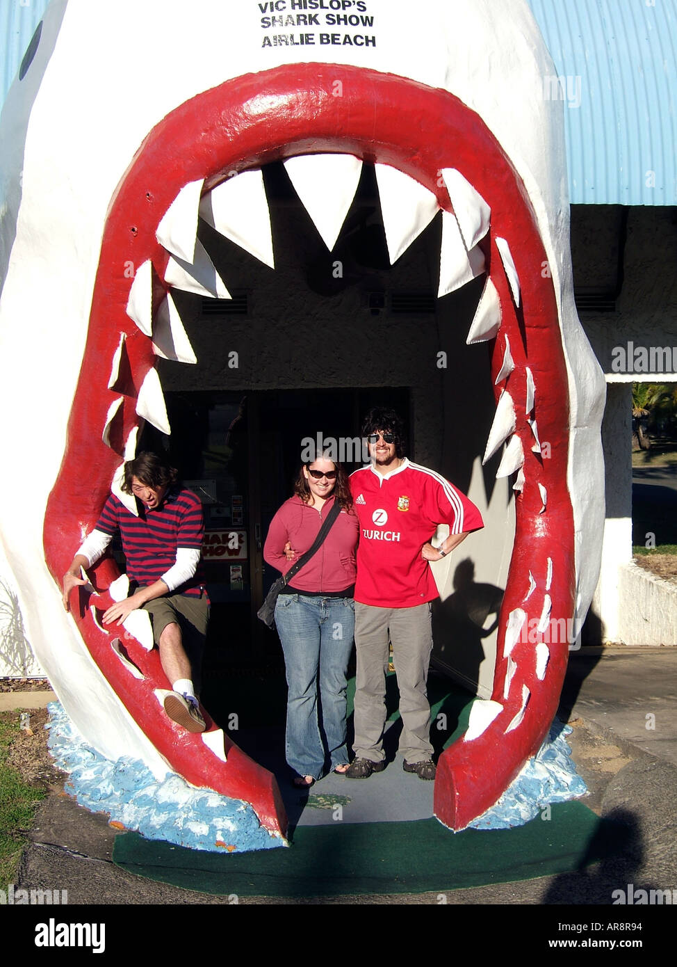 Vic Hislop's Shark and Whale Expo, The Whitsundays, Queensland ...