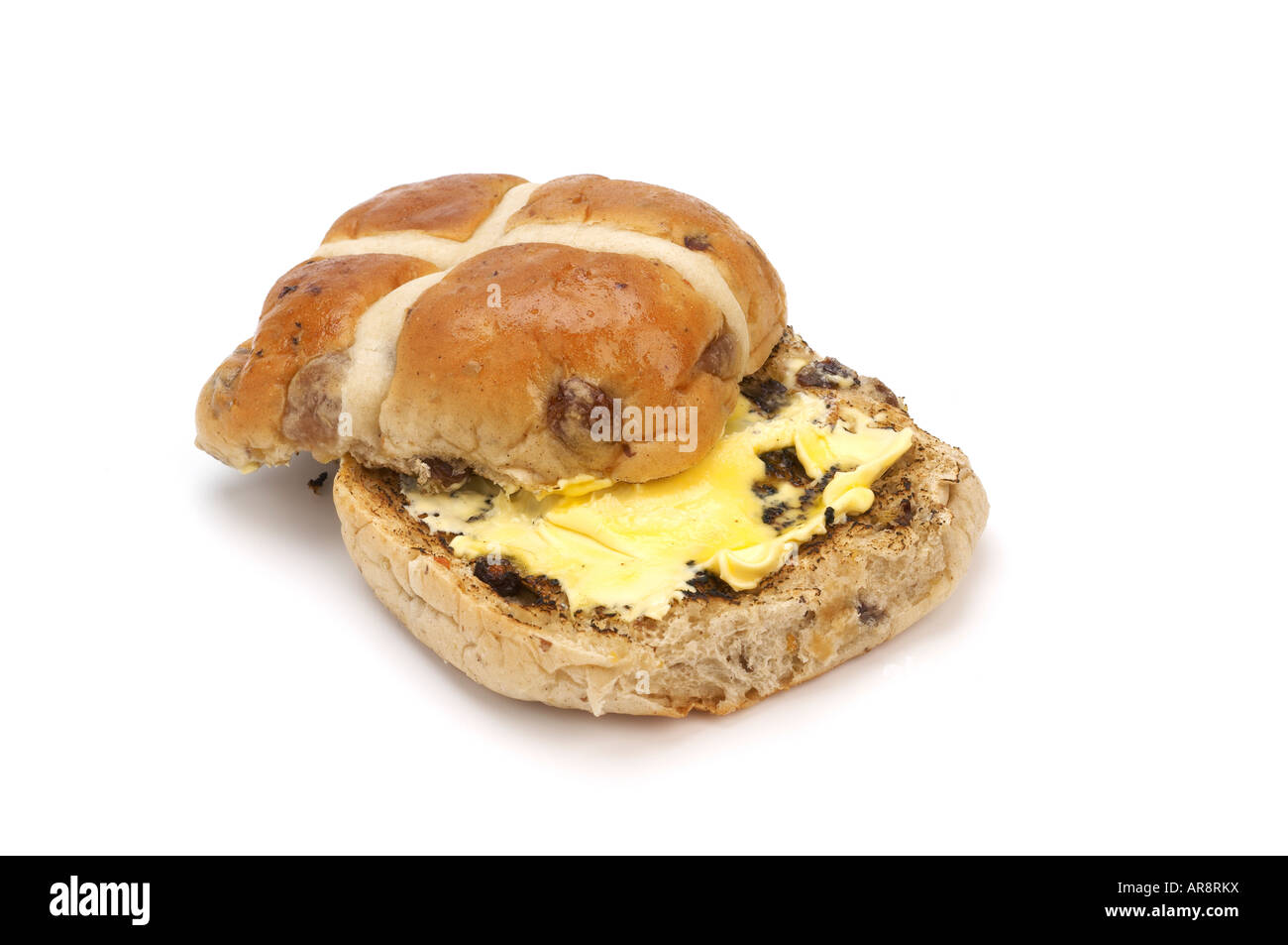 Cross bun hi-res stock photography and images - Alamy