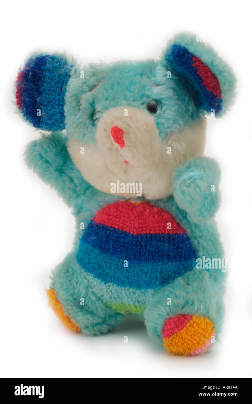 Soft toy teddy bear cartoon hi-res stock photography and images - Alamy