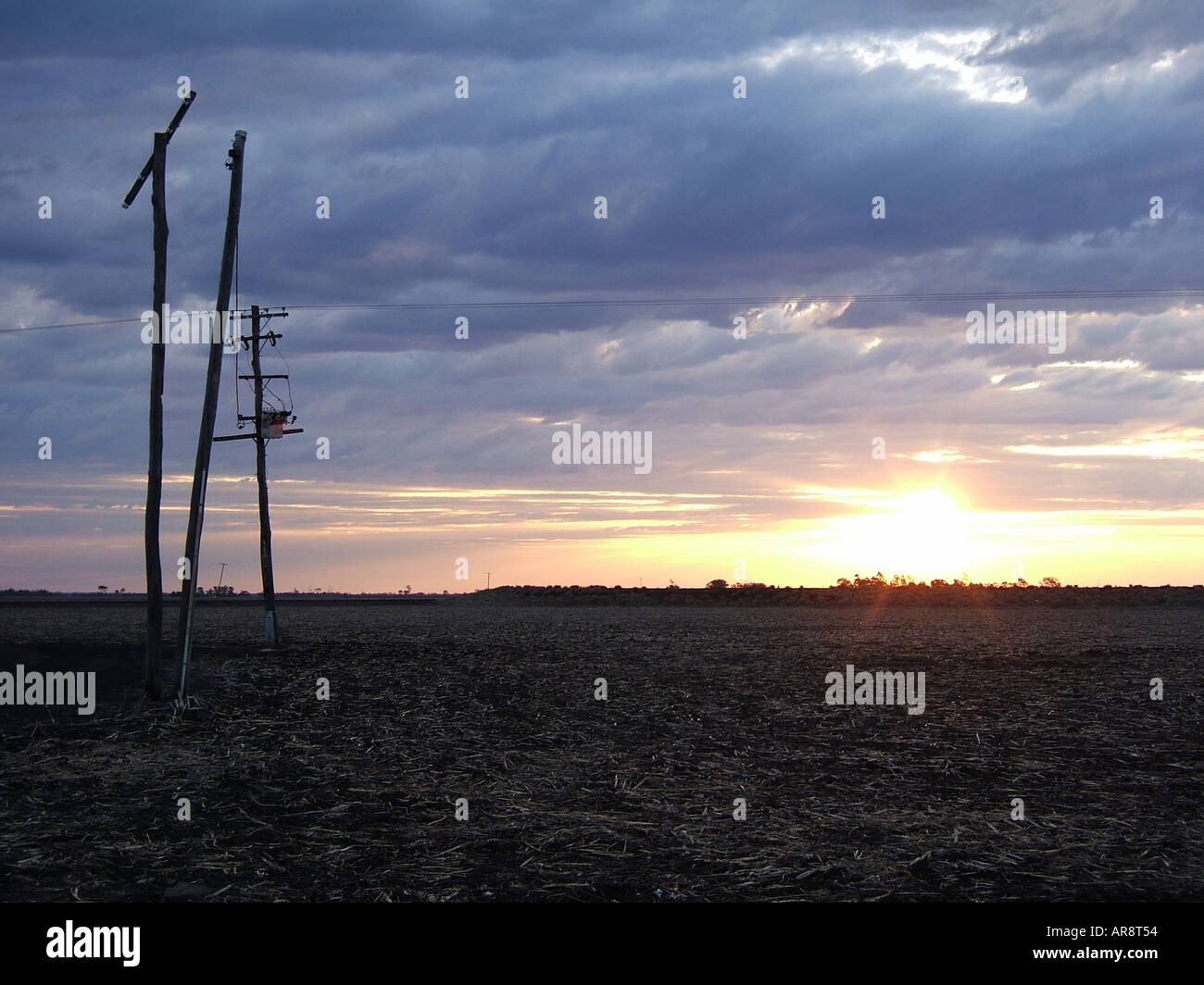 Sunset Toowoomba, Queensland, Australia Stock Photo - Alamy