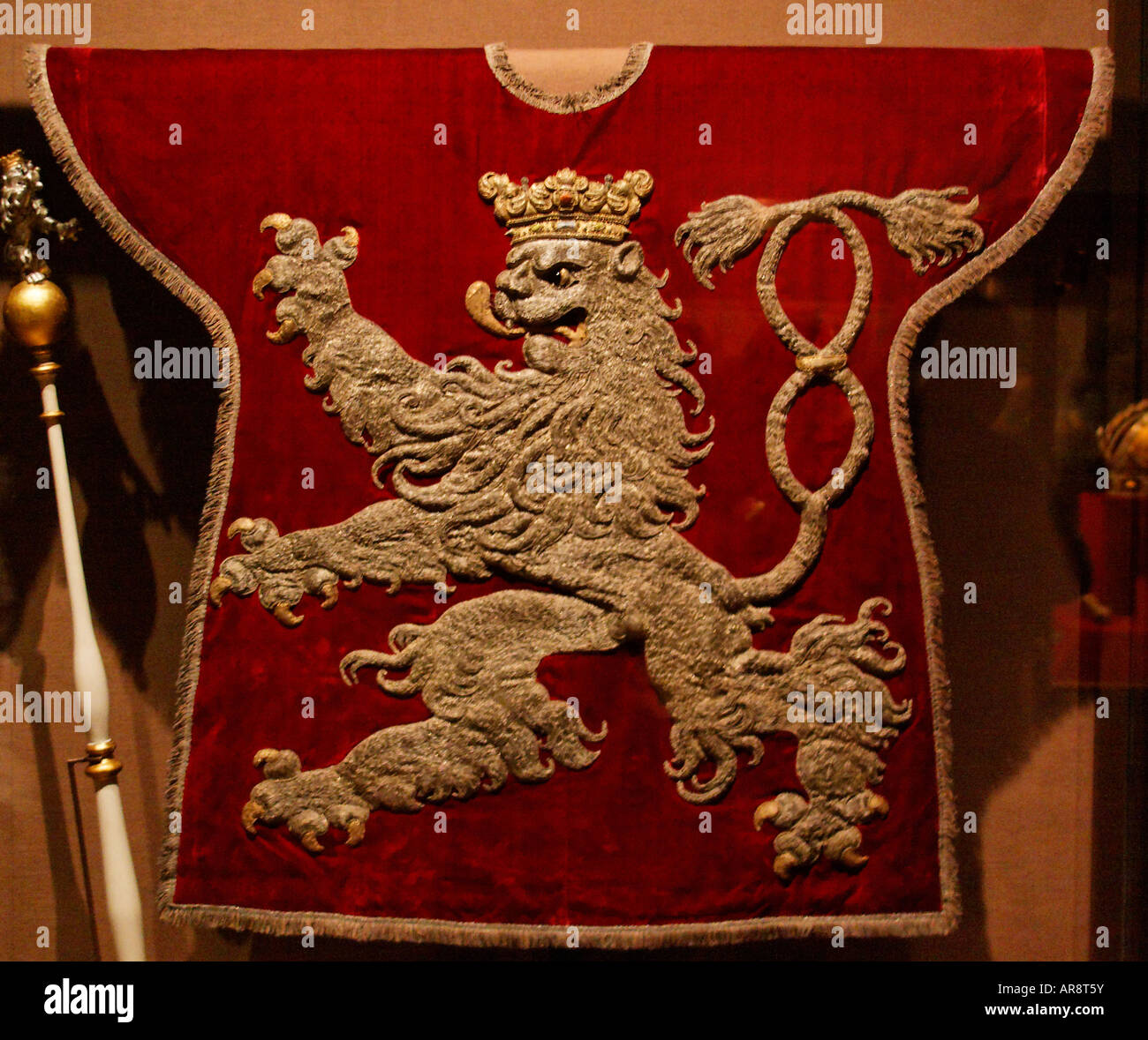Exhibition of valuables Stock Photo - Alamy