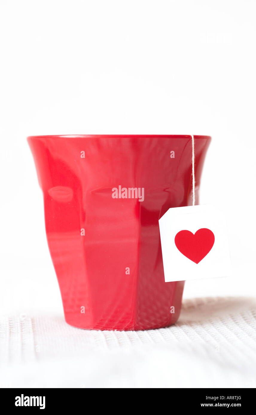 Red label tea hi-res stock photography and images - Alamy