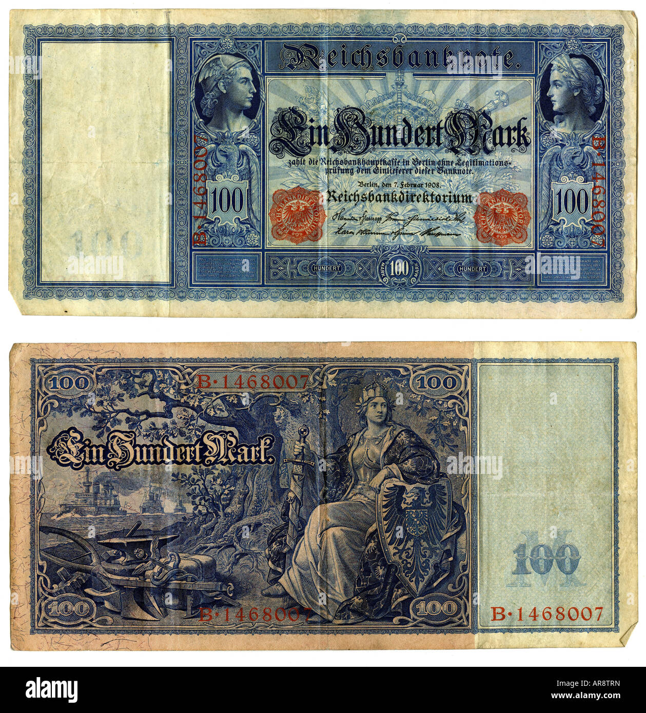 100 reichsmark hi-res stock photography and images - Alamy