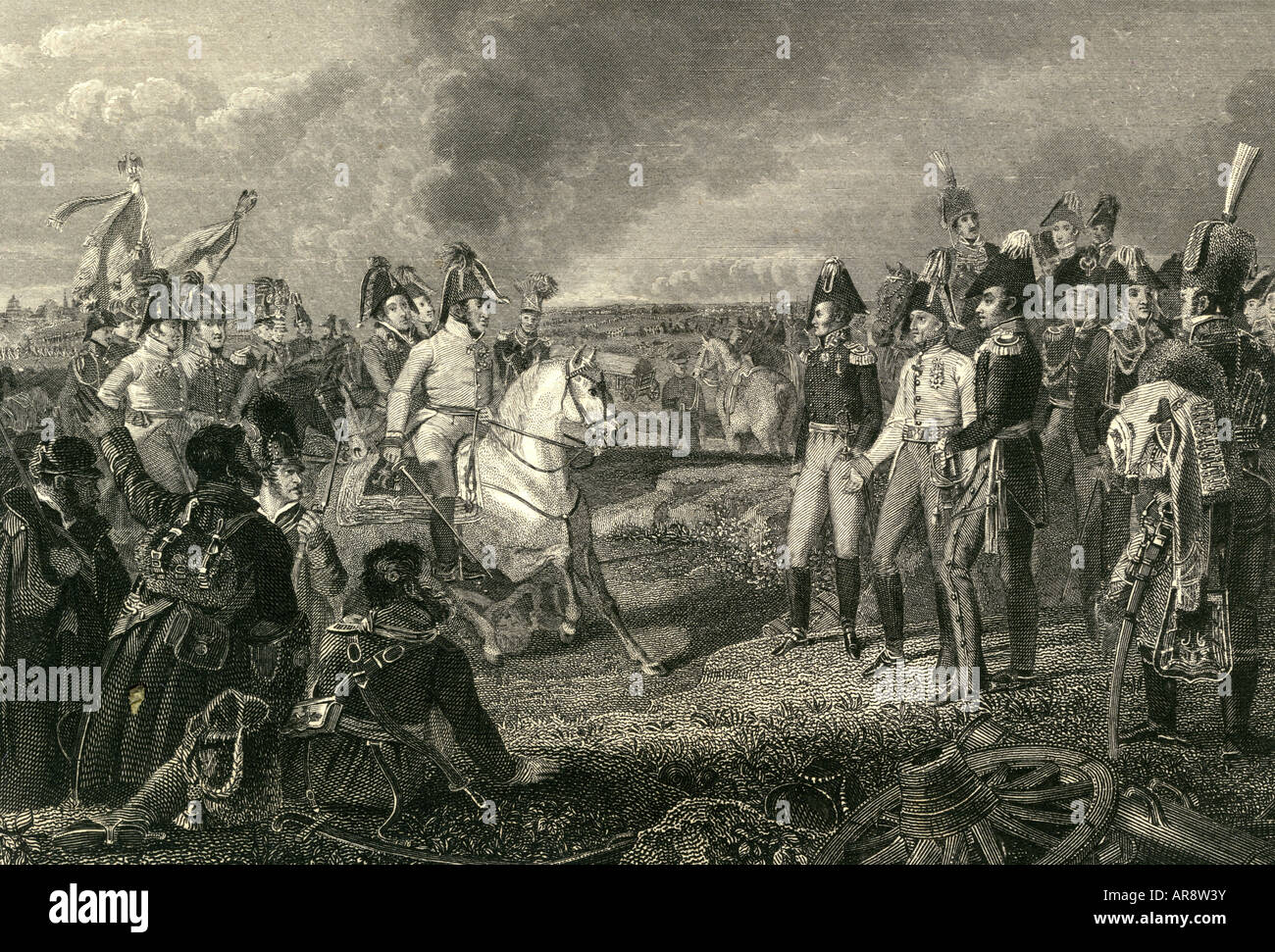 events, War of the Sixth Coalition 1812 - 1814, Battle of Leipzig 16.10 ...