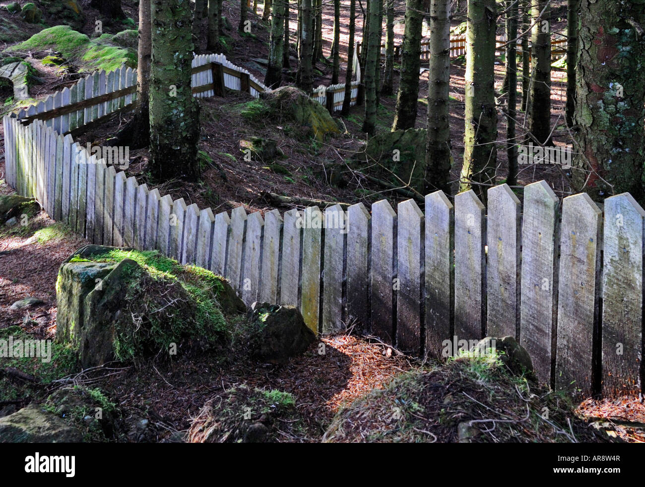 "Picket Fence" (detail). Outdooor sculpture by Gregory Scott-Gurner ...