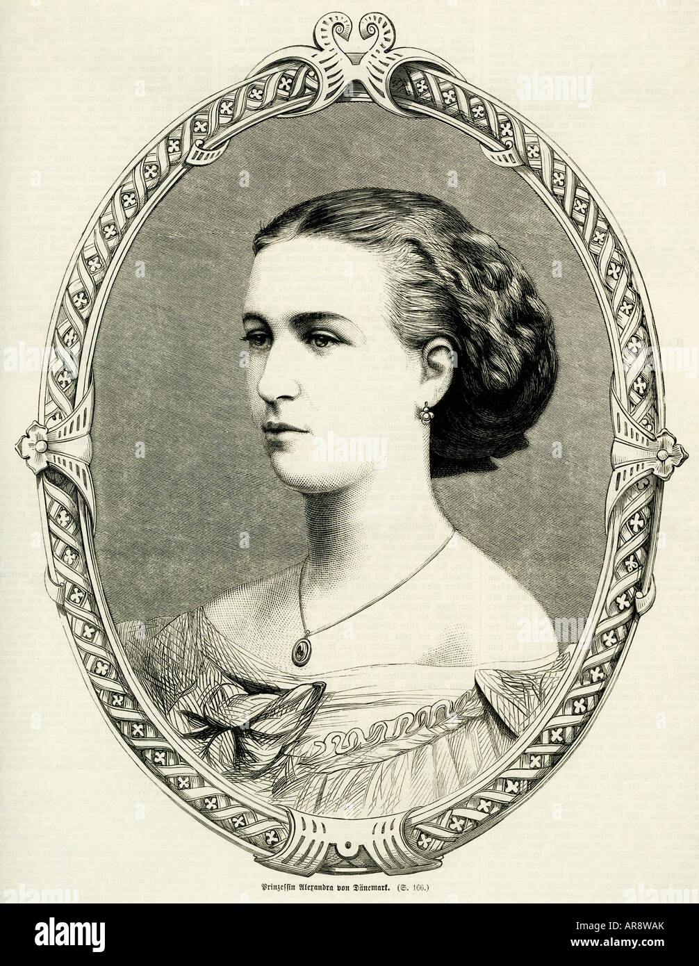 Princess alexandra of saxe coburg and gotha hi-res stock photography ...