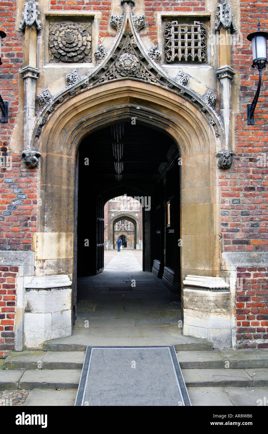 Arched building cambridge hi-res stock photography and images - Alamy