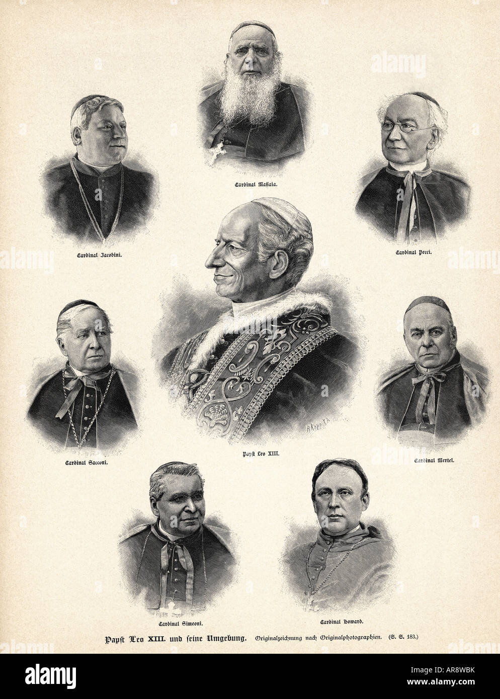 Pope leo xiii hi-res stock photography and images - Alamy
