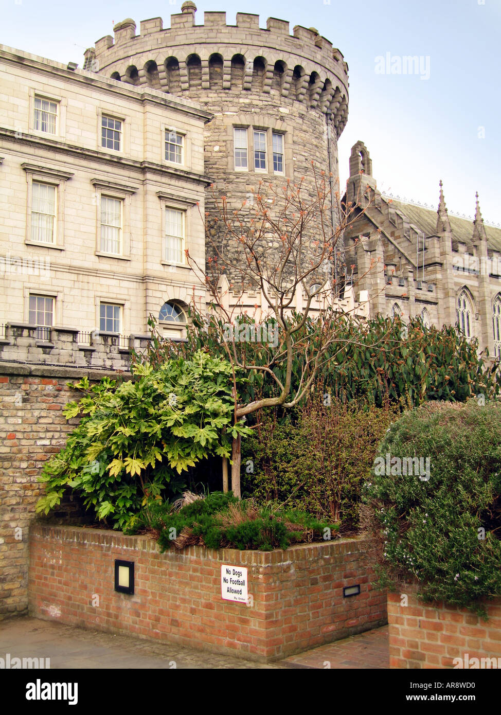 Dublin Castle Ireland Stock Photo - Alamy