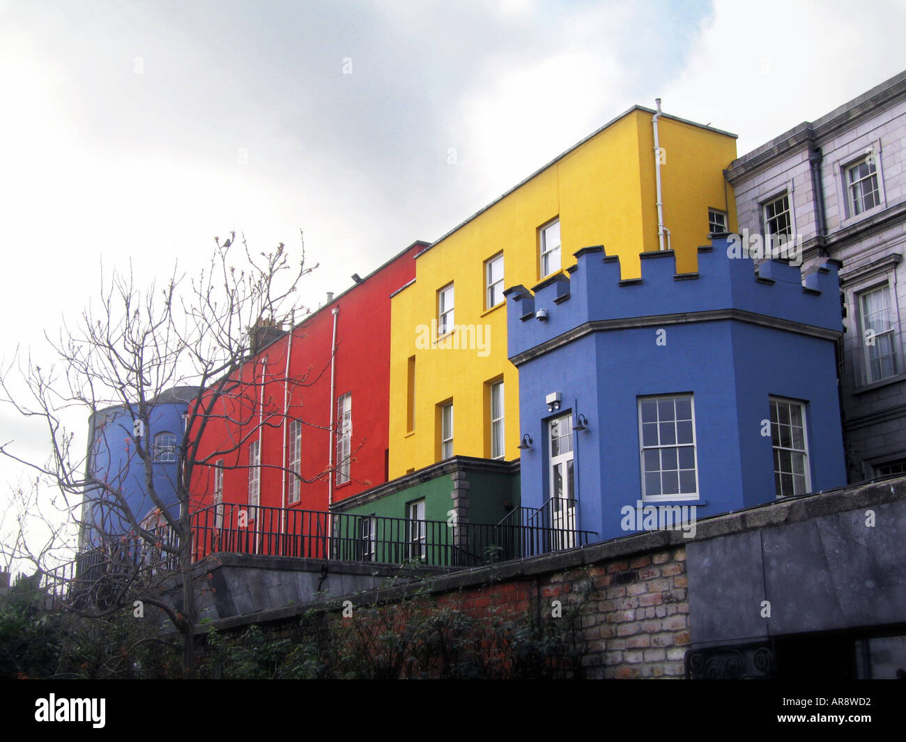 Dublin Castle Buildings Stock Photo - Alamy