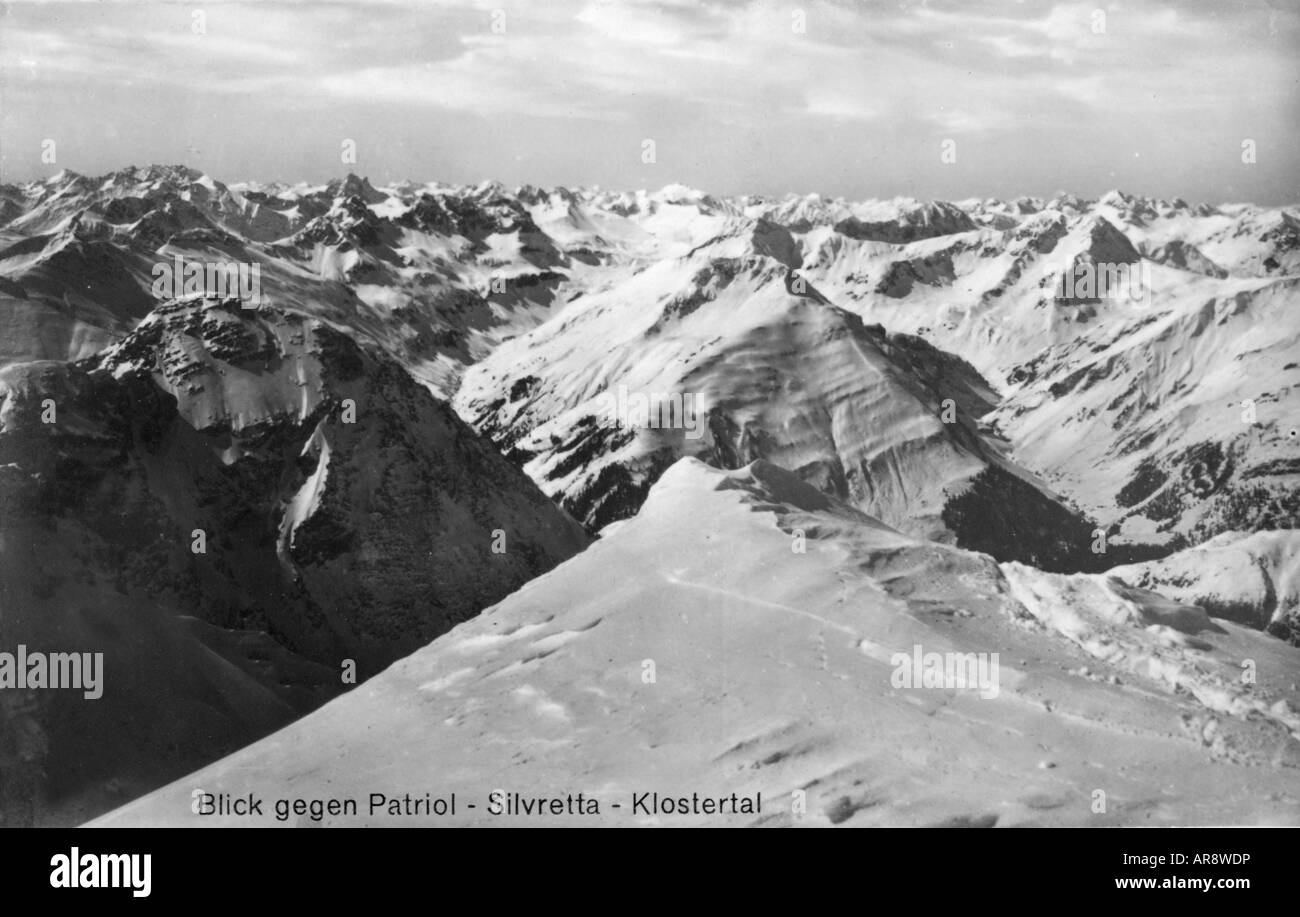 Ferwall verwall hi-res stock photography and images - Alamy