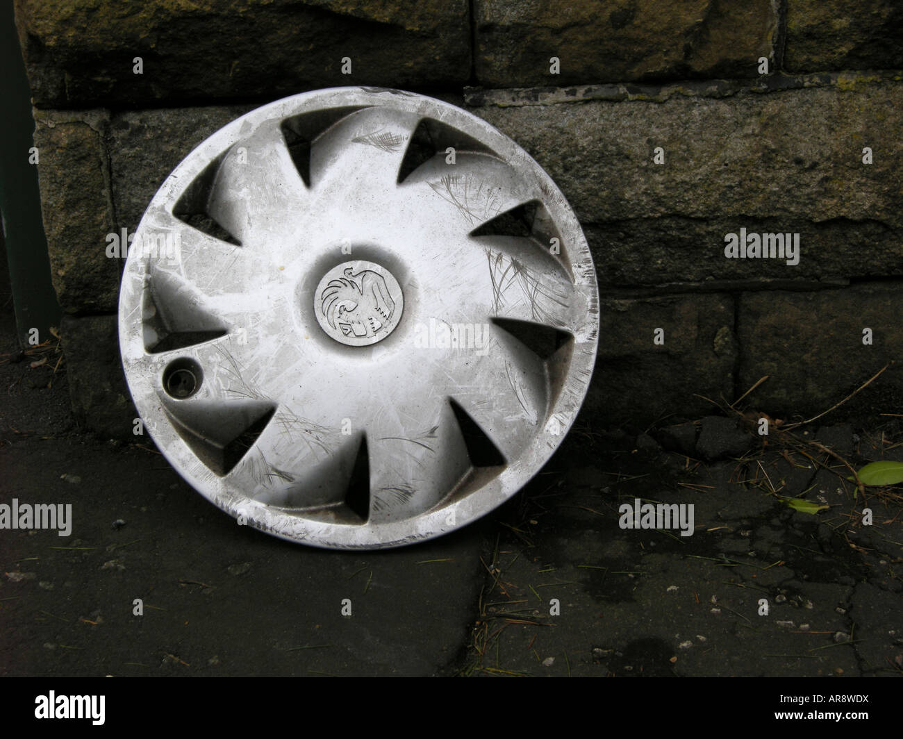Lost Hubcap High Resolution Stock Photography and Images - Alamy
