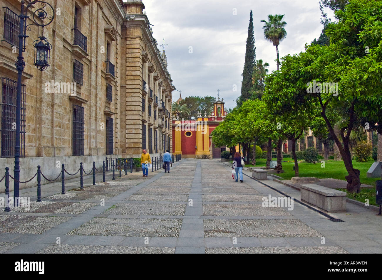 Exterior of University of Seville,Andalusia, Spain Stock Photo - Alamy