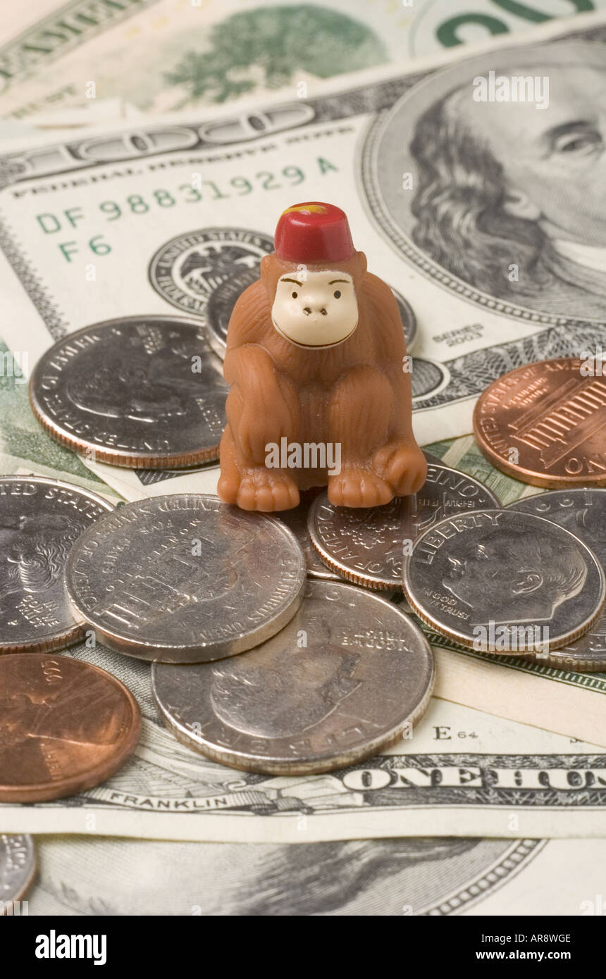 Greedy monkey hi-res stock photography and images - Alamy