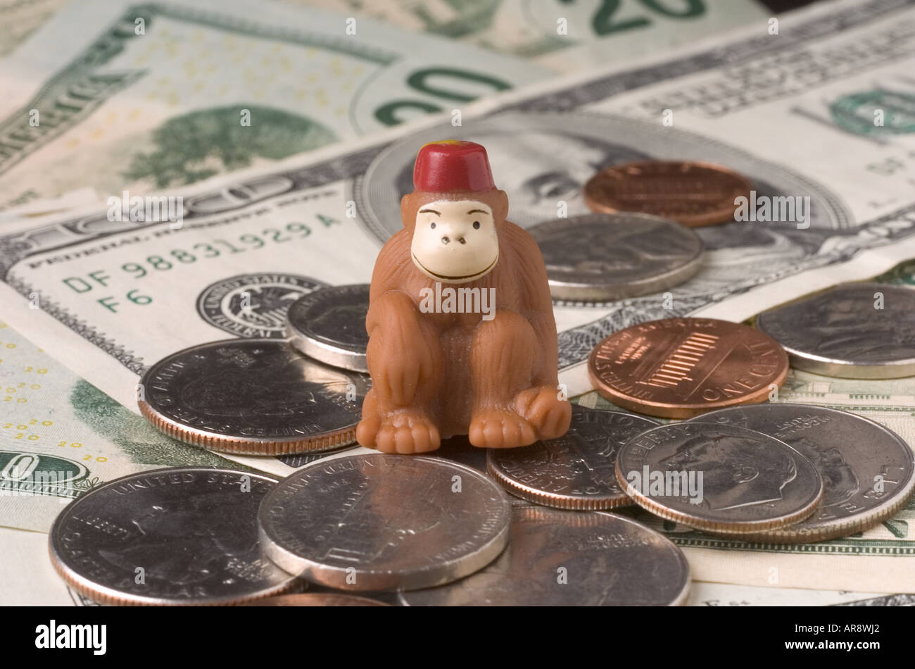 Greedy monkey hi-res stock photography and images - Alamy