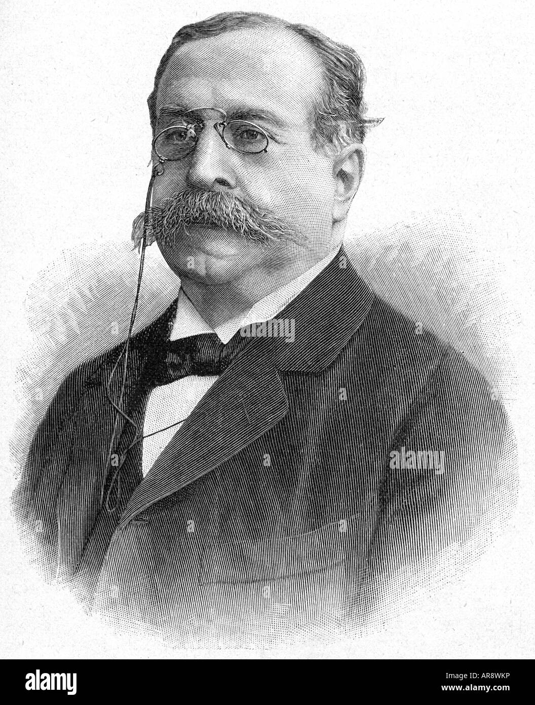 The german ambassador to the usa Black and White Stock Photos & Images ...