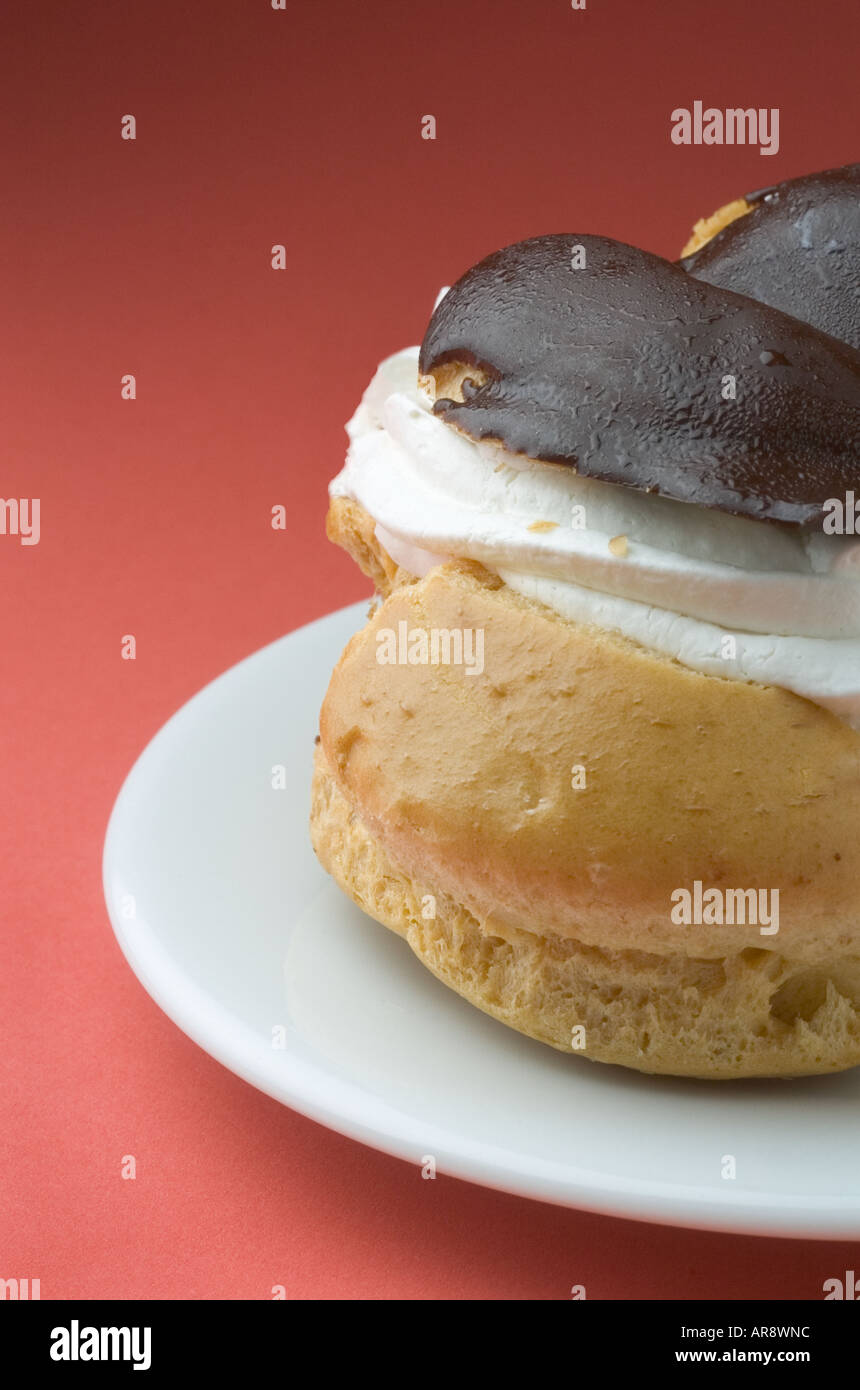cream puff detail Stock Photo - Alamy