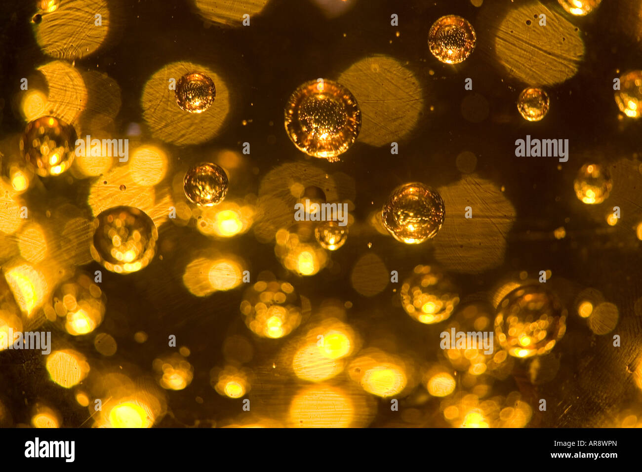 Glass air bubbles hi-res stock photography and images - Alamy