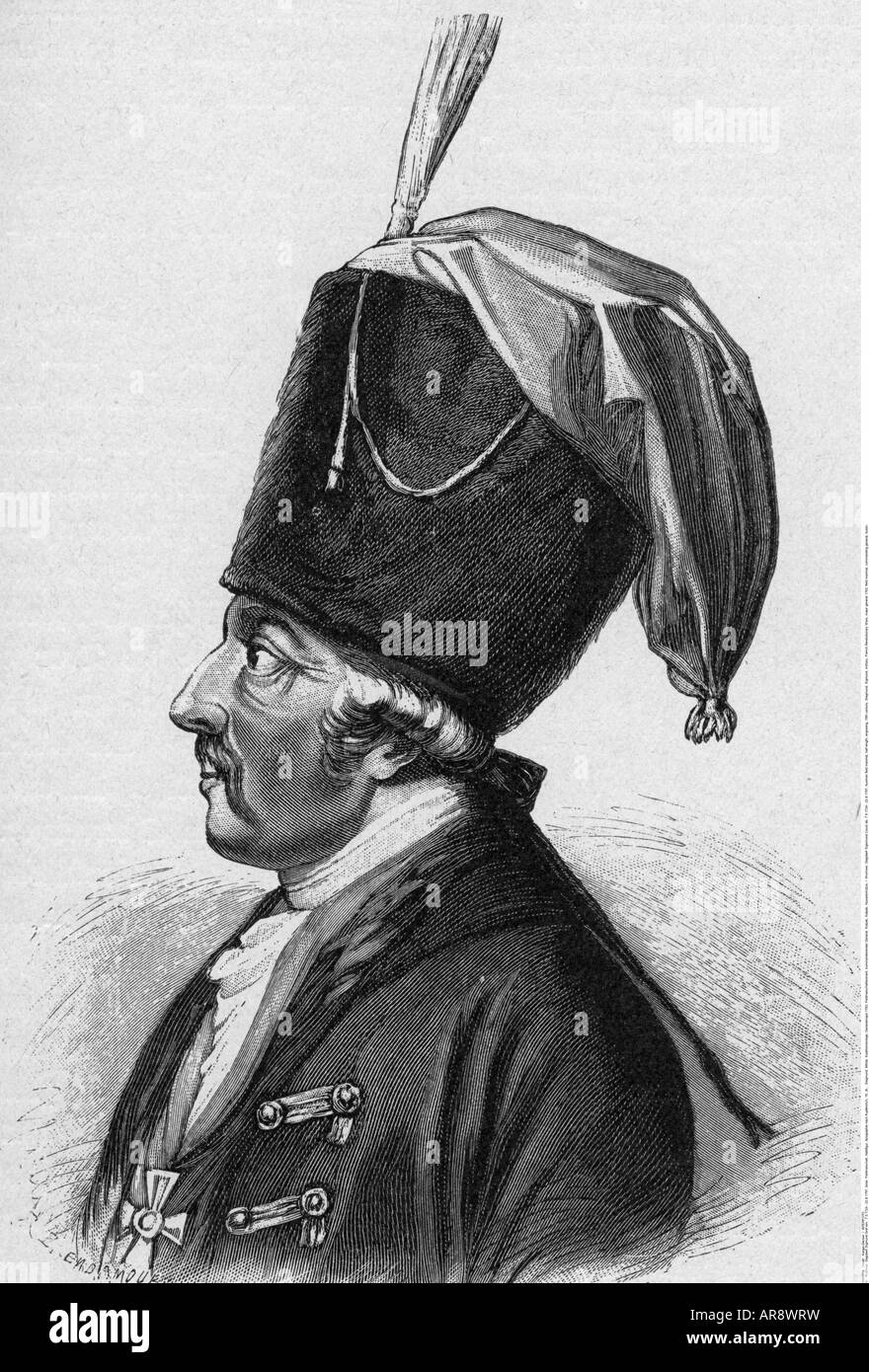 Wurmser, Dagobert Sigismund Count de, 7.5.1724 - 22.8.1797, Austrian ...