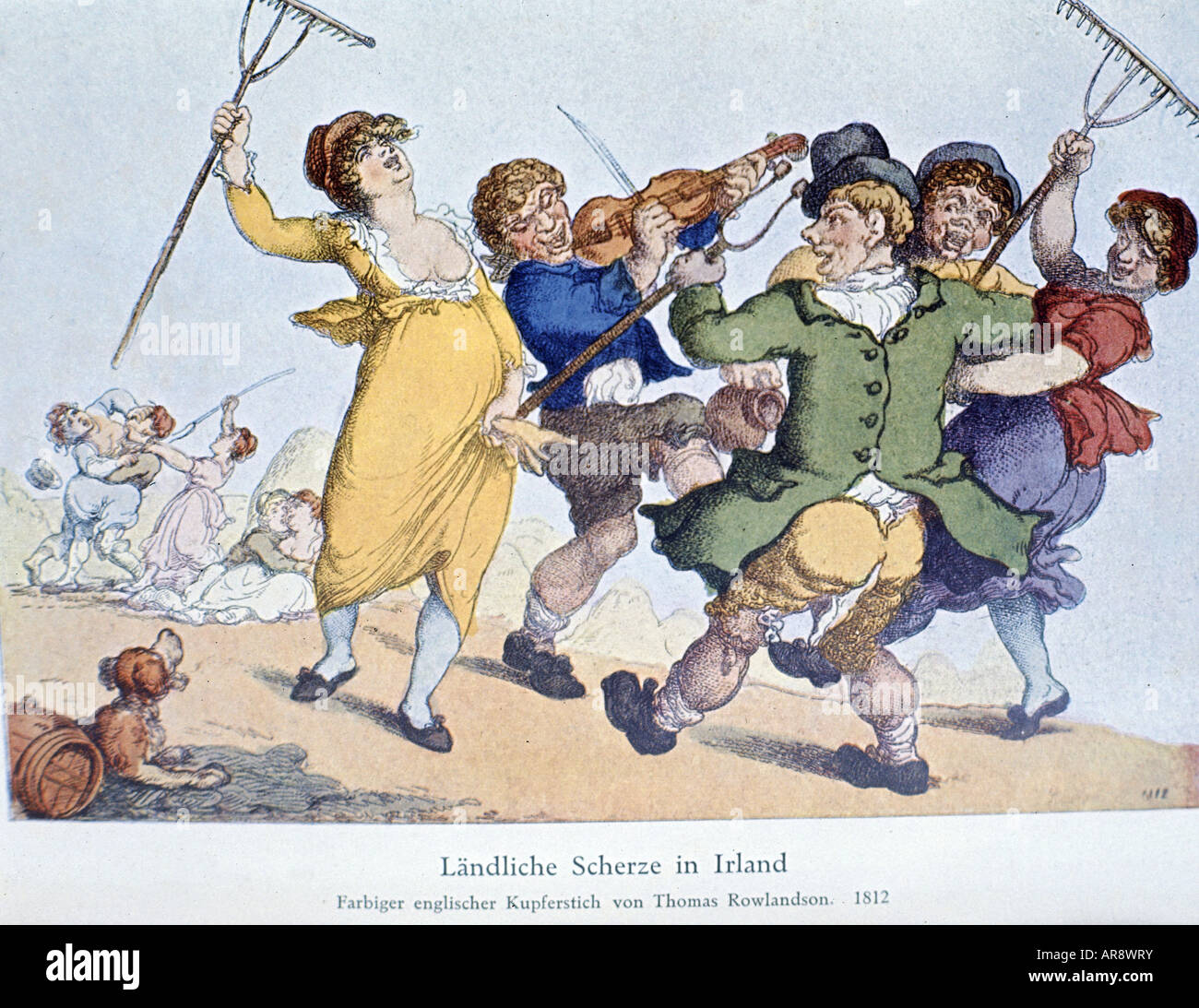 1812 cartoon hi-res stock photography and images - Alamy