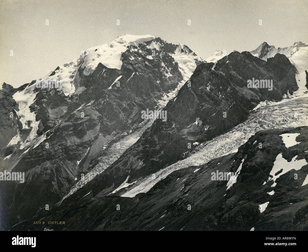 geography / travel, Italy, landscapes, Ortler Alps, Ortler, Monte Zebru ...