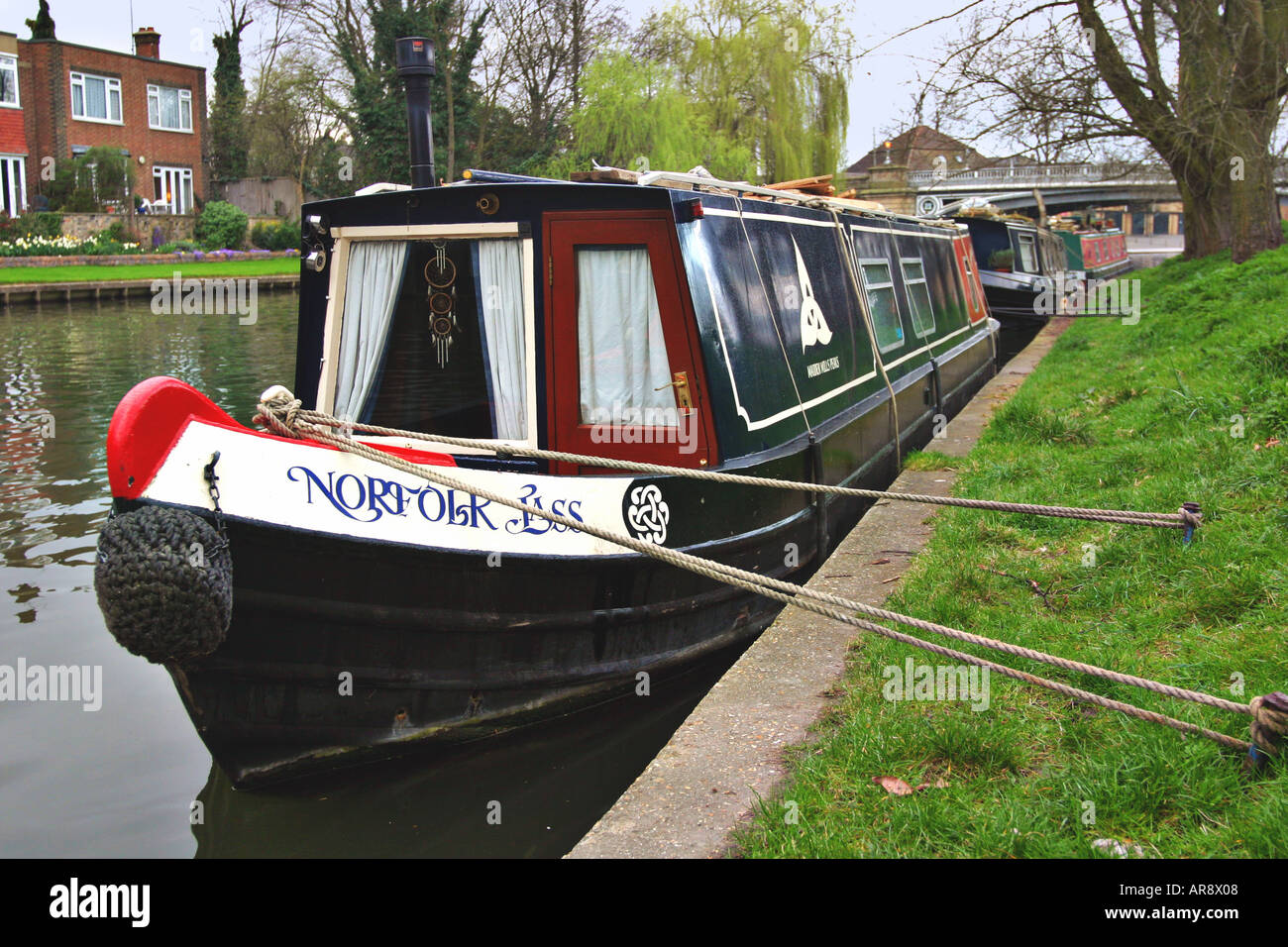 An open deck barge hi-res stock photography and images - Alamy