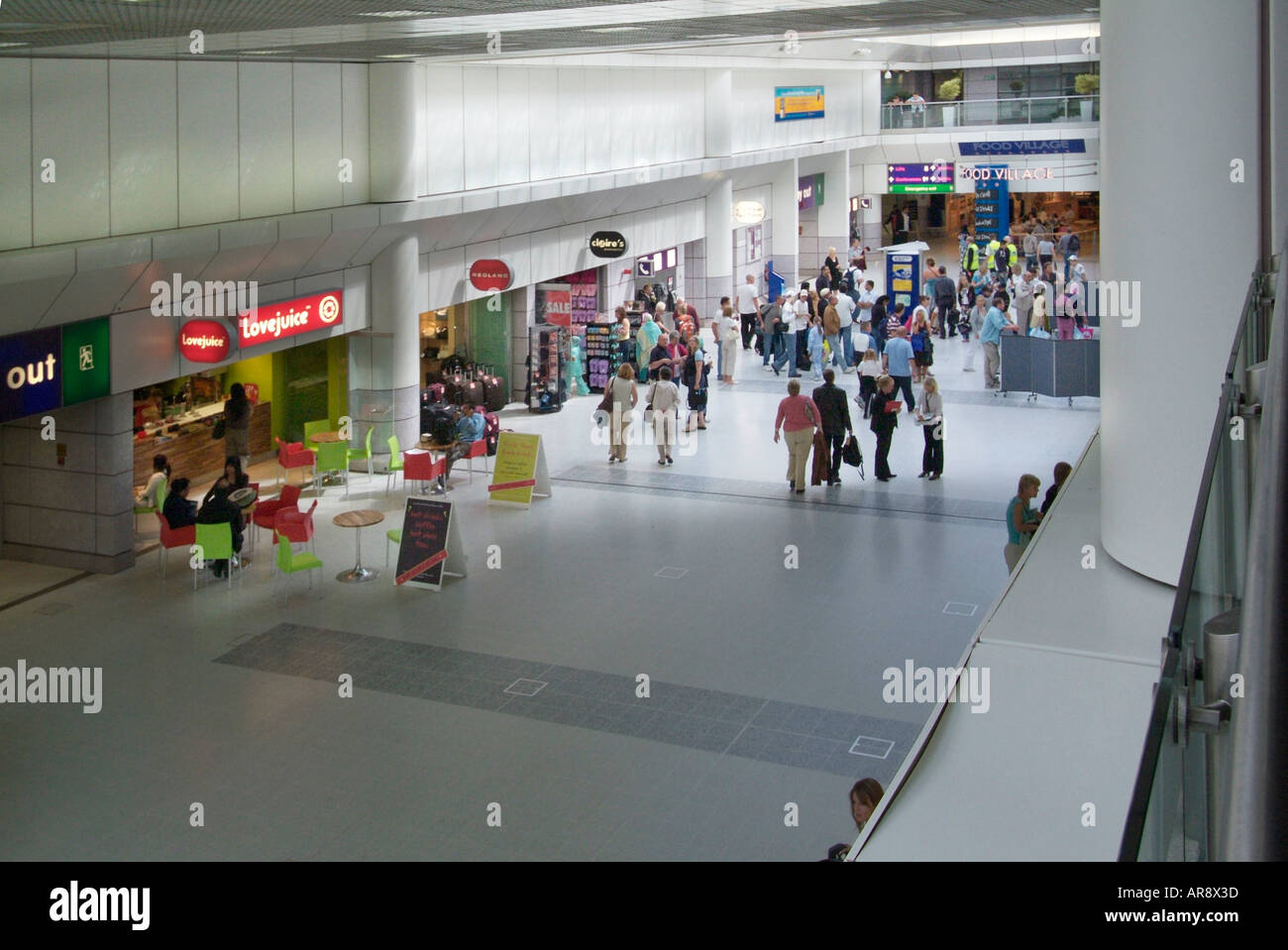Manchester International Airport terminal 2 England UK United Kingdom ...