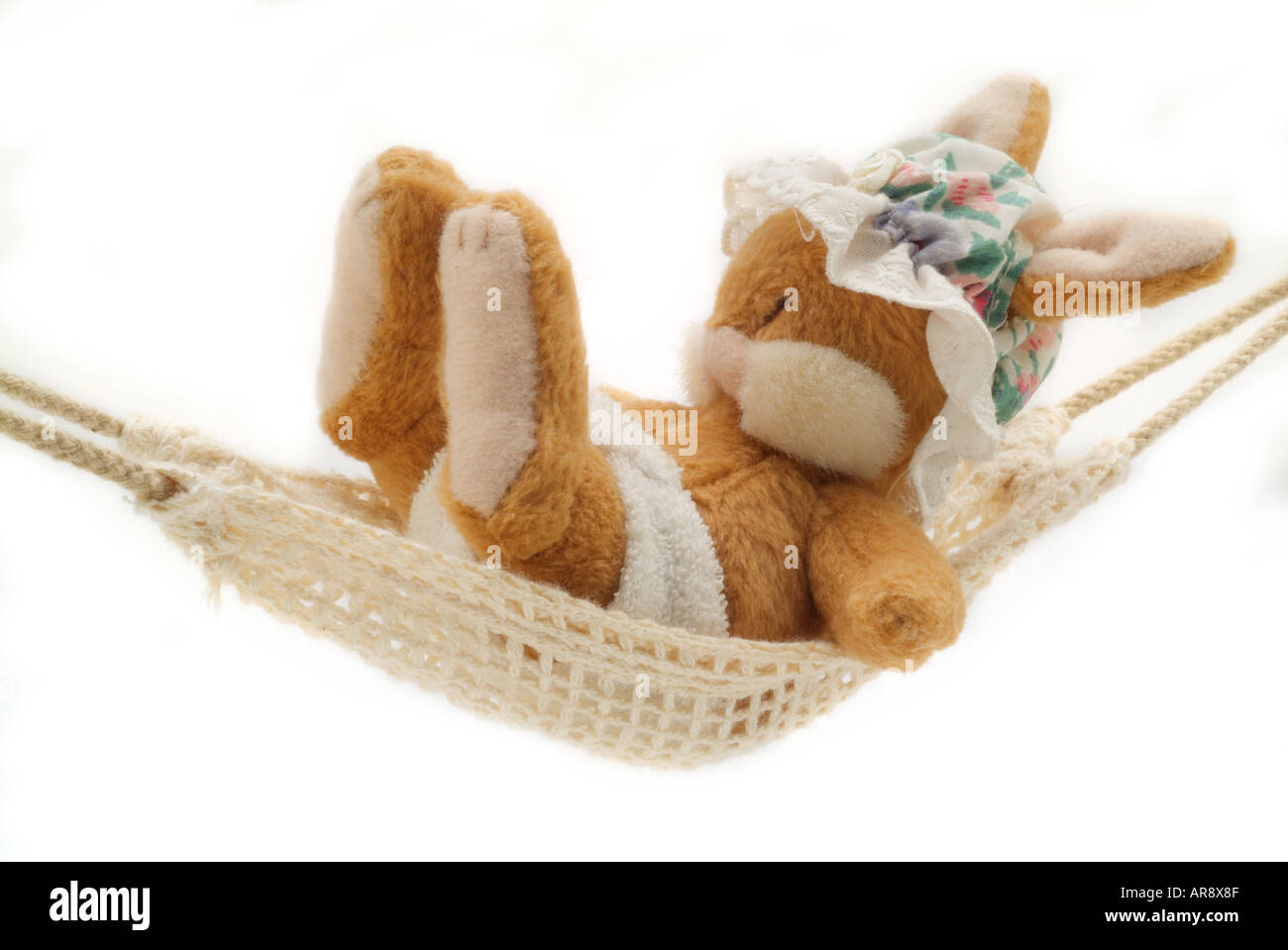 Soft toy door mouse animal figure cartoon England UK United Kingdom GB ...