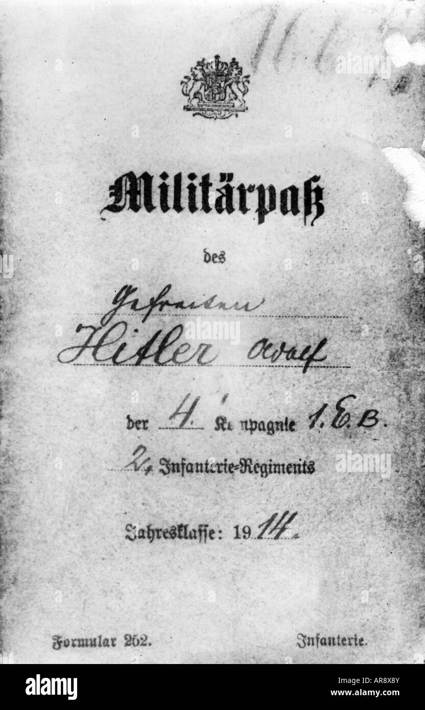 Hitler, Adolf, 20.4.1889 - 30.4.1945, German politician (NSDAP ...