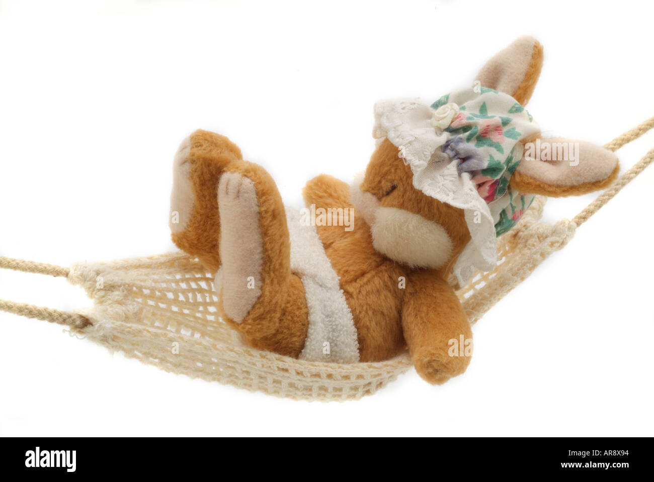 Soft toy door mouse animal figure cartoon England UK United Kingdom GB ...