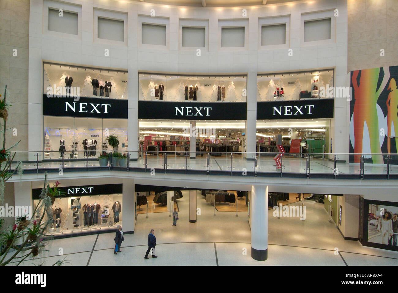 next store retail Arndale manchester UK United Kingdom England Europe ...