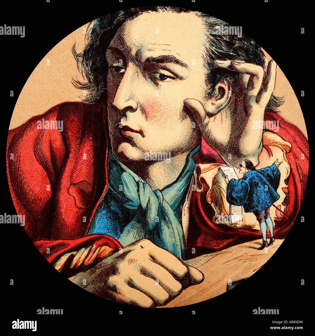 Gulliver tied hi-res stock photography and images - Alamy