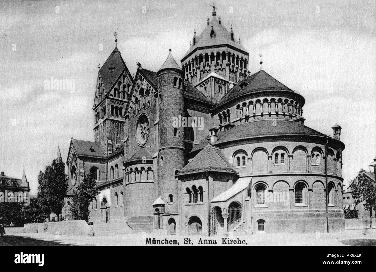 Catholic church munich hi-res stock photography and images - Alamy