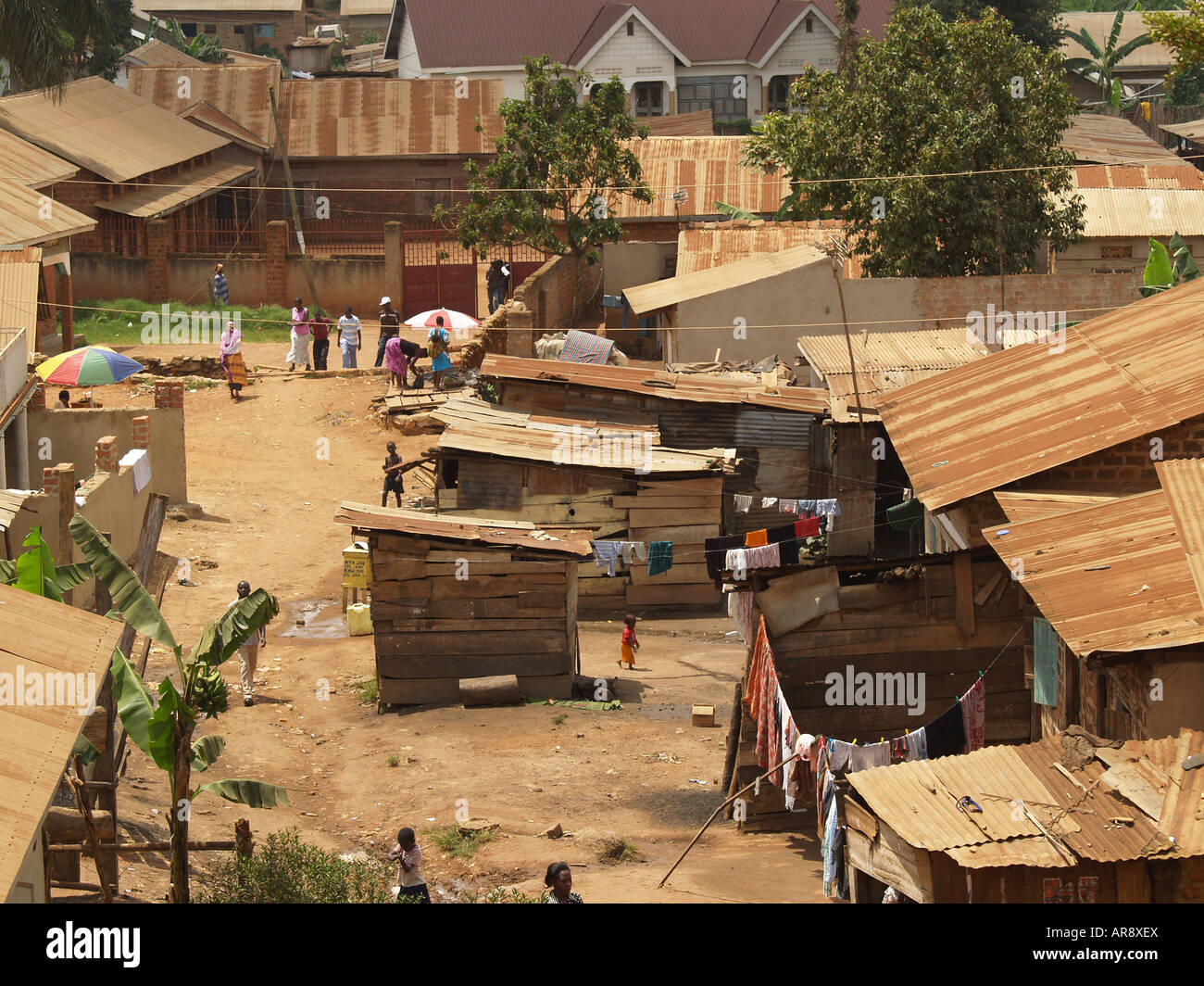 Poor living conditions africa hi-res stock photography and images - Alamy