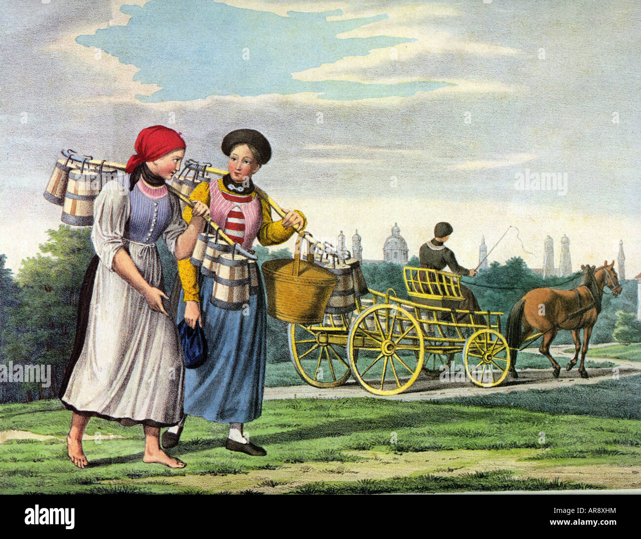Real German Milk Maidens
