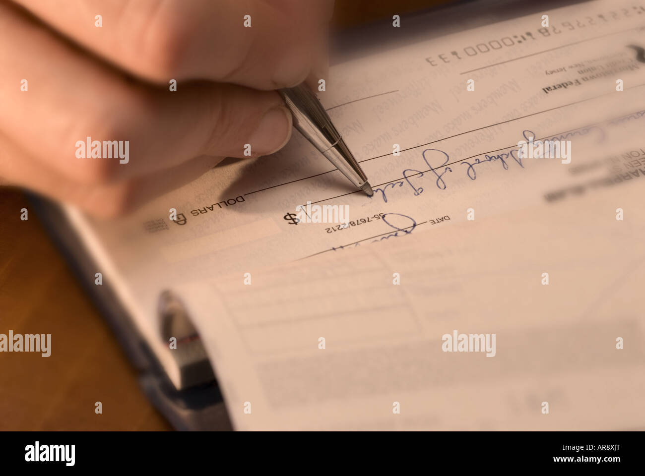 Check pen hi-res stock photography and images - Alamy