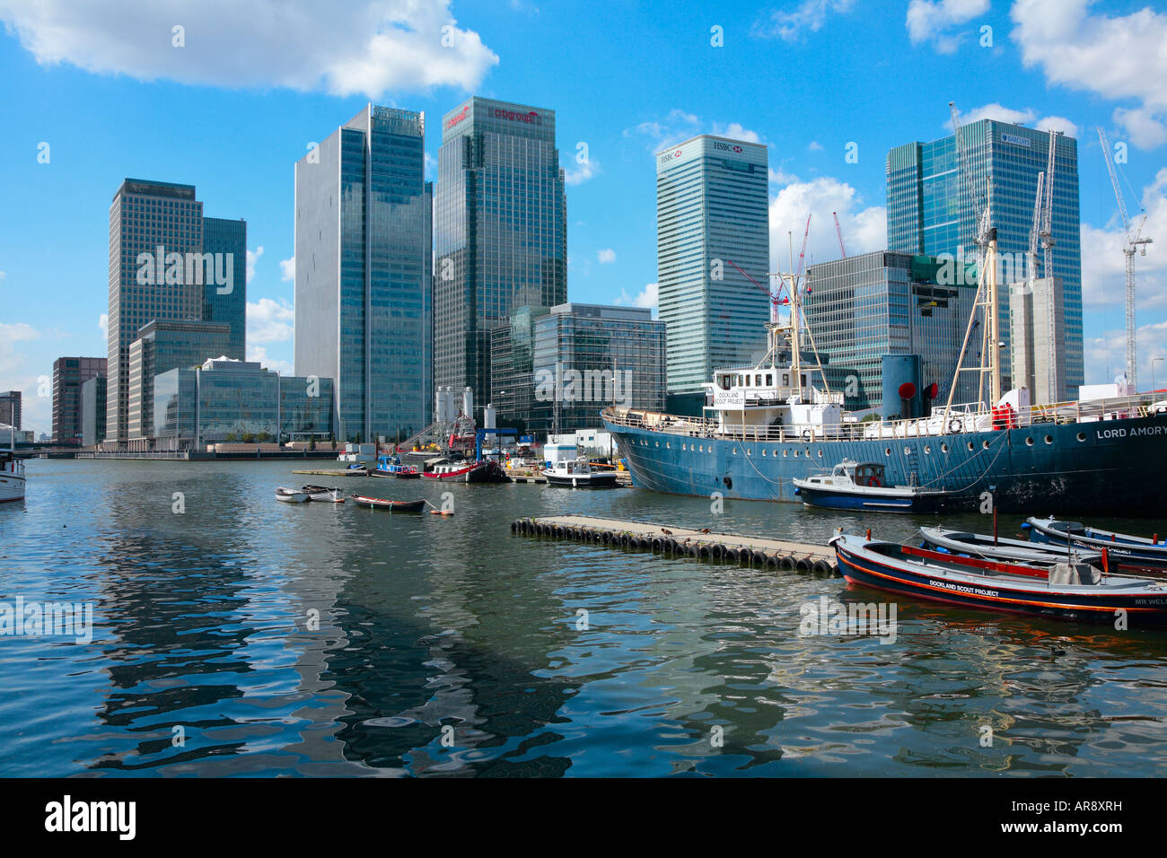The west india docks hi-res stock photography and images - Alamy