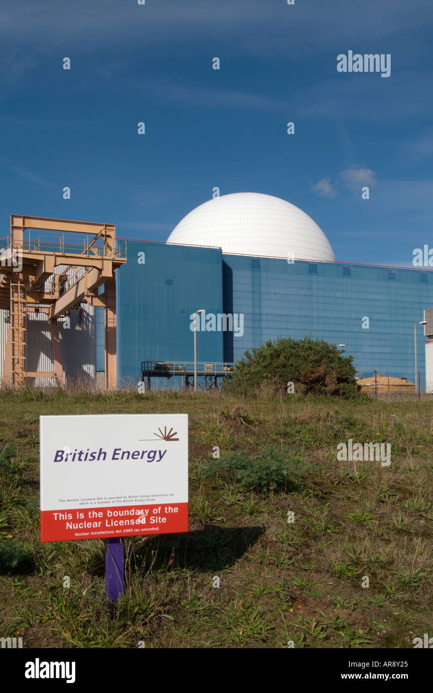 Nuclear power plant uk emission hi-res stock photography and images - Alamy