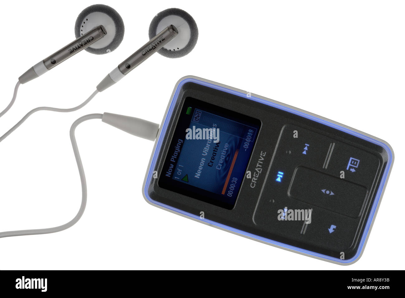 Creative zen mp3 hi-res stock photography and images - Alamy