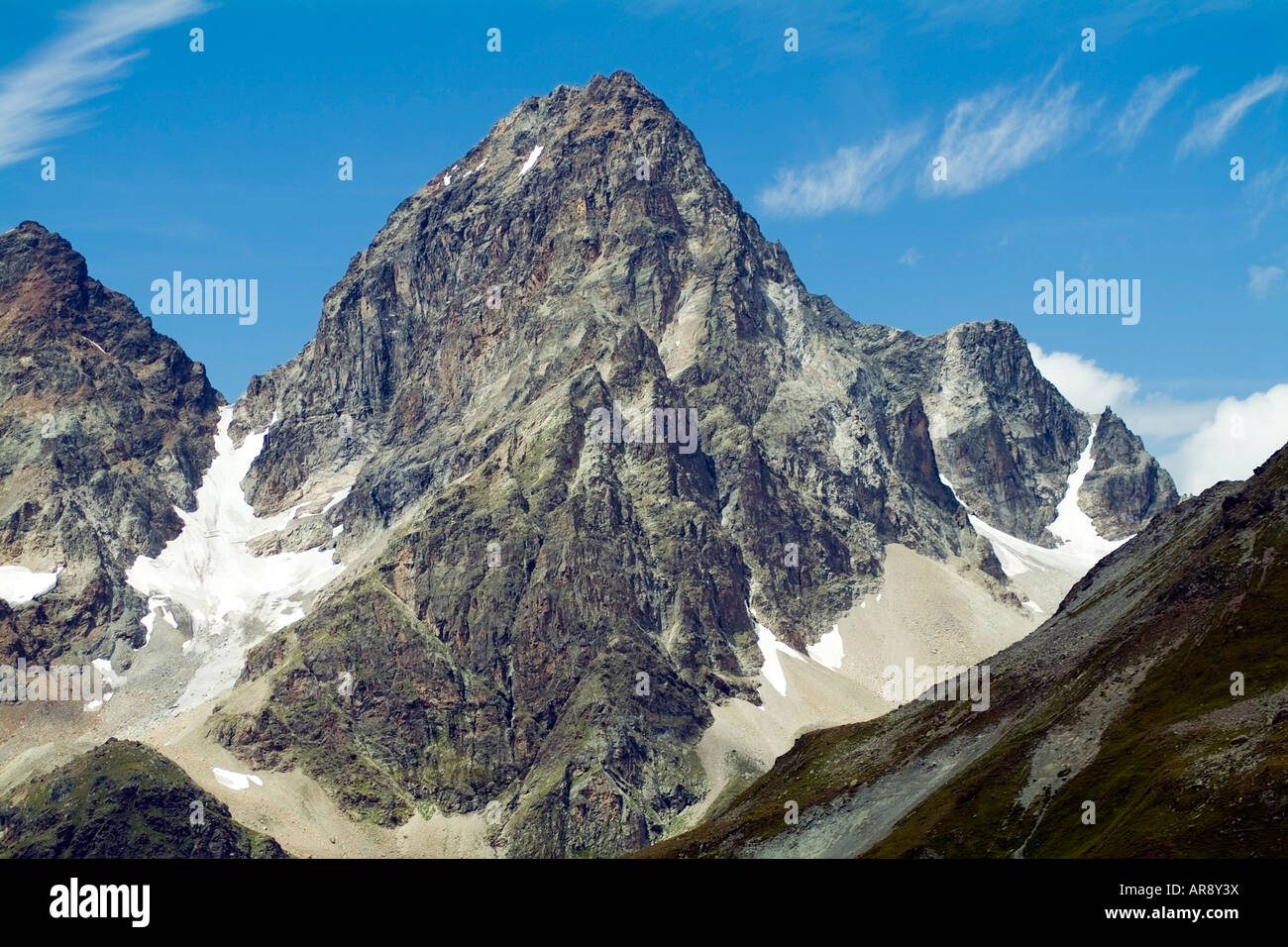 Piz buin peak hi-res stock photography and images - Alamy