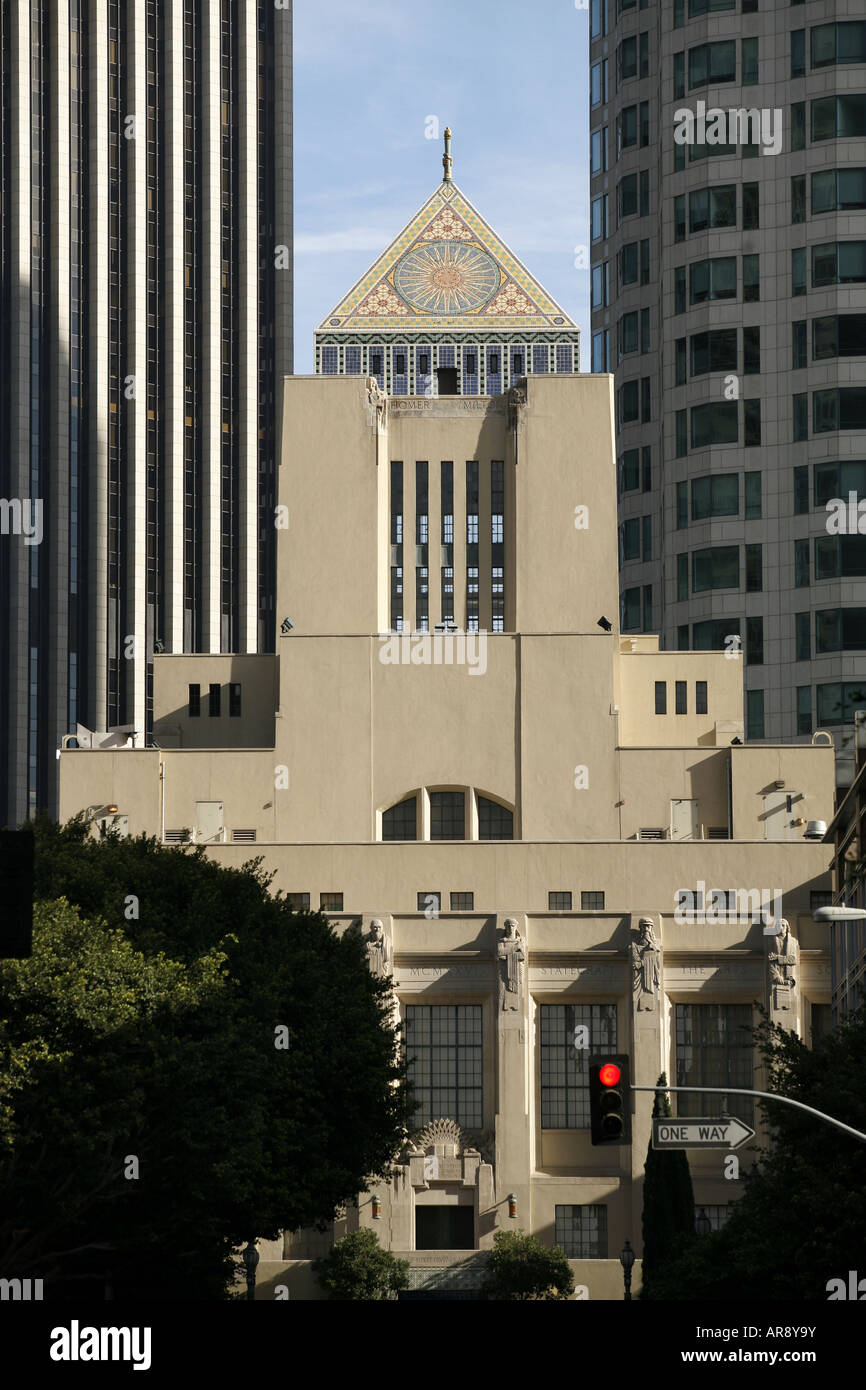 The Los Angeles Public Library, Los Angeles, California, USA Stock ...