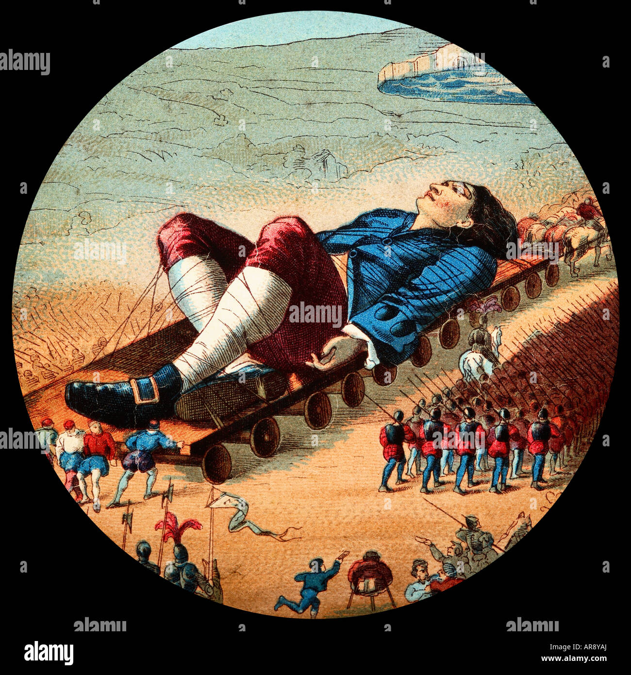 Gullivers travels hi-res stock photography and images - Alamy
