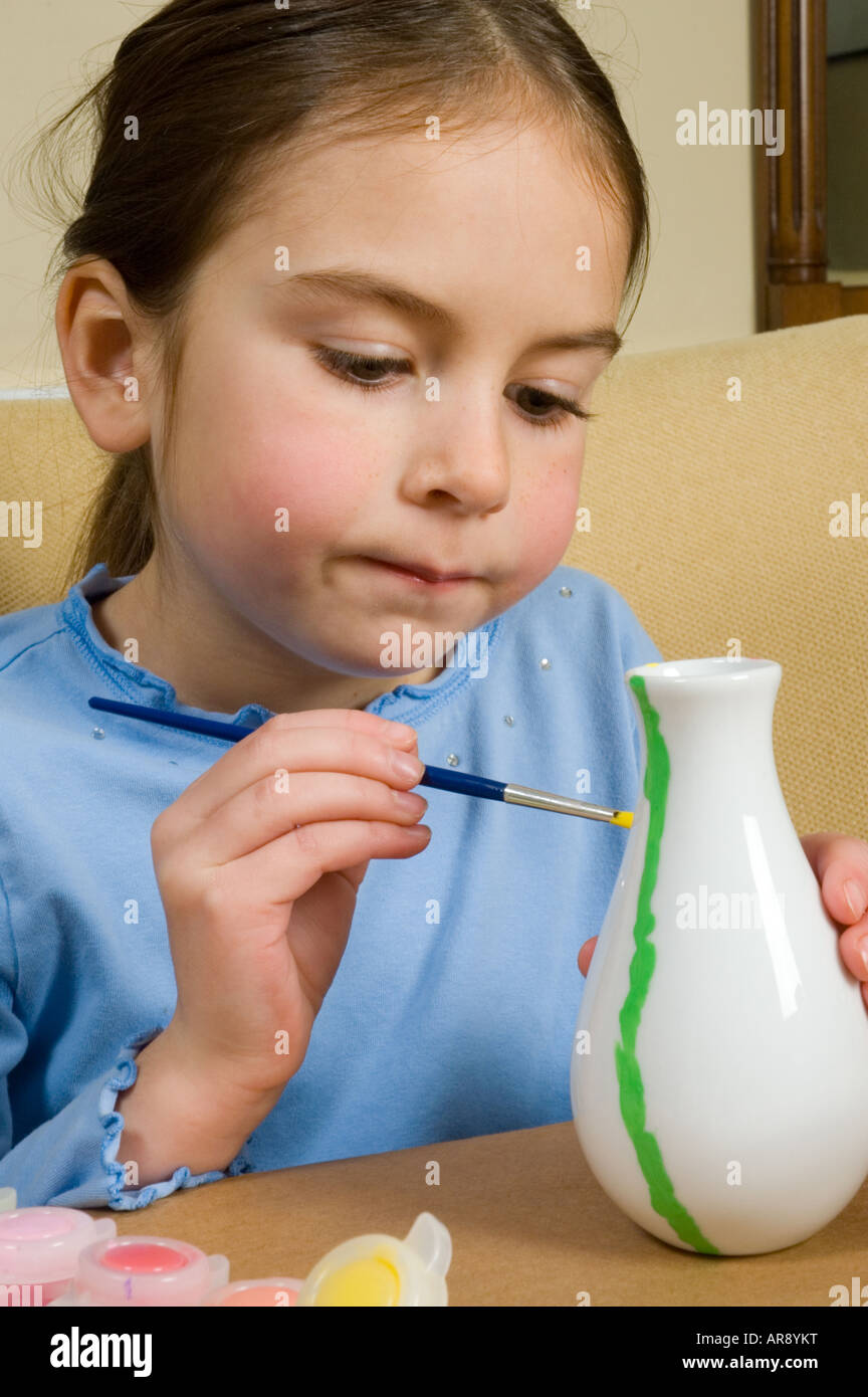 Child pottery hi-res stock photography and images - Alamy